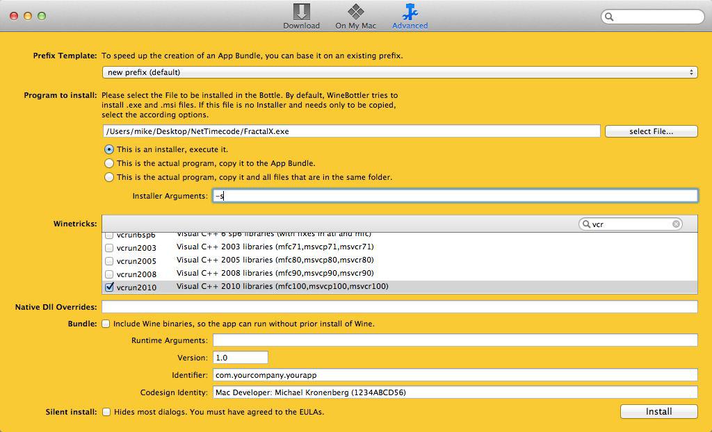 How To Use Winebottler On Mac For Games Operflotto